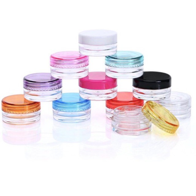 Jual Pot Cream 5 GR Bulat Pot Krim Kemasan Kosmetik | Shopee Indonesia