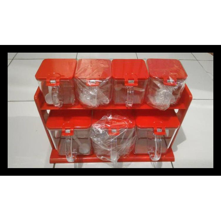 Jual Tempat Bumbu / Kitchen Set Nagata 756E - Hijau Terlengkap | Shopee ...