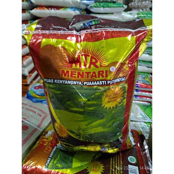 Jual BERAS MENTARI 10 KG | Shopee Indonesia