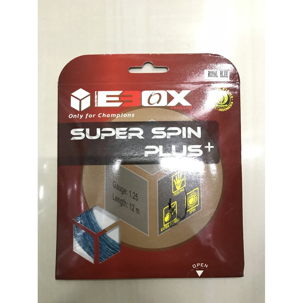 Jual Senar raket tenis ebox super spin plus | Shopee Indonesia