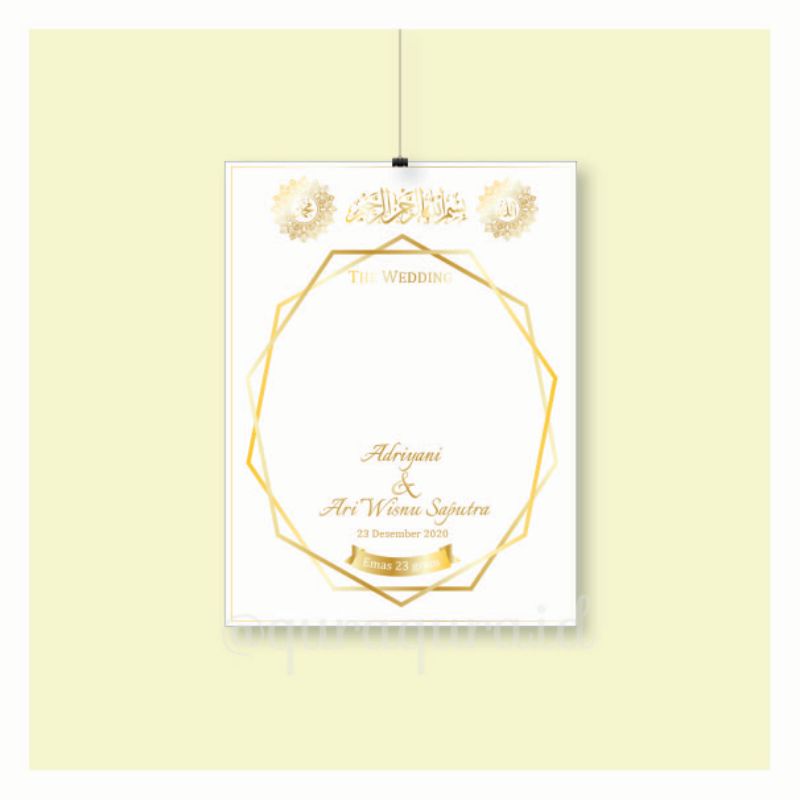 Jual Background Mahar By Request | Shopee Indonesia