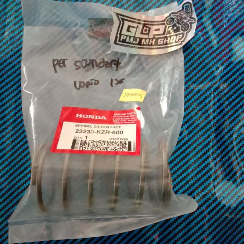 Jual PER CVT | PER SCONDARY PULLY VARIO TECHNO 125 FI 23233-KZR-600 ...