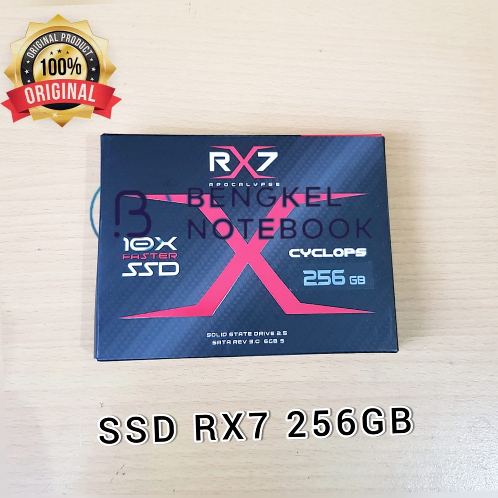 Jual SSD SOLID STATE DRIVE 2.5 SATA 3.0 RX7 256GB | Shopee Indonesia