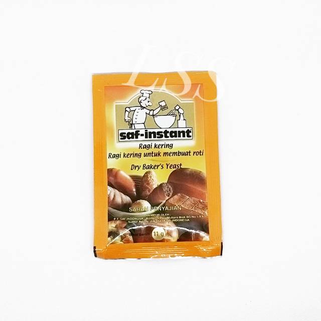 Jual Saf Instant Dry Baker's Yeast / Ragi Kering Instan Sachet 11 gr ...