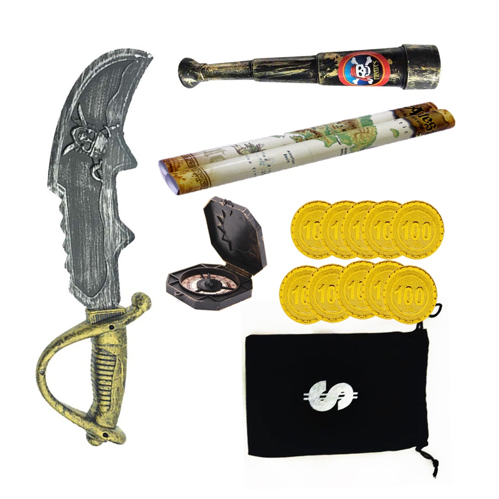 Jual PreOrder Umorden Kids Child Corsair Pirate Knife Treasure Map Gold ... Jual PreOrder Umorden Kids Child Corsair Pirate Knife Treasure Map Gold ...