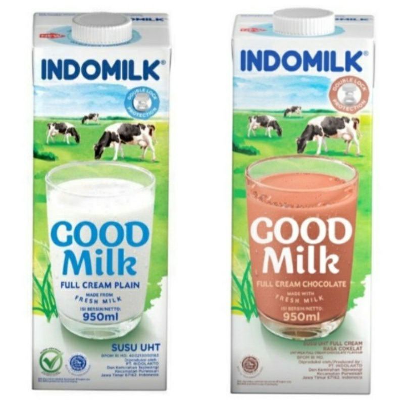 Jual Indomilk coklat UHT 950ml | Shopee Indonesia