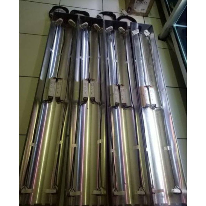 Jual Housing / Cover lampu tanning 2 x 36 watt tanpa lampu. | Shopee ...