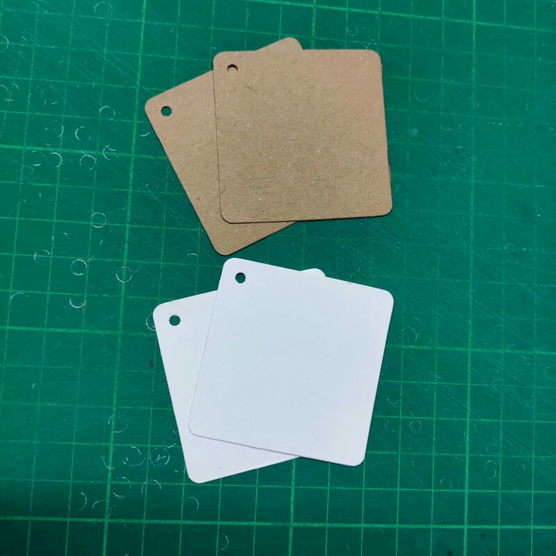 Jual kartu tag polos siap pakai serba guna | Shopee Indonesia