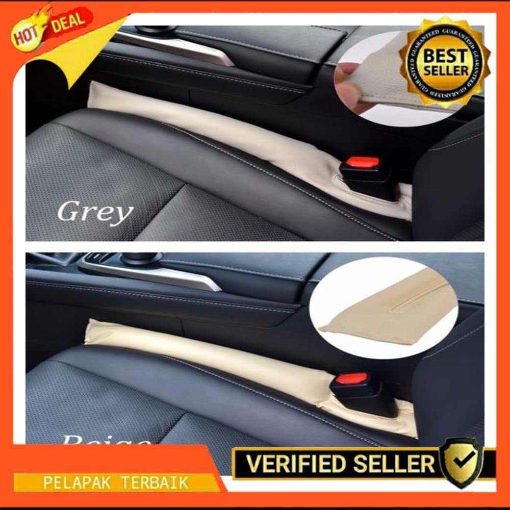 Jual Drop Stop - Car Seat Gap Filler - Pembatas Tempat Duduk Mobil - 1 ...