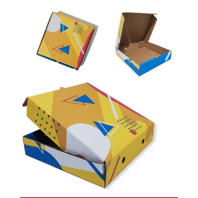 Jual Kardus Hampers Abstrak Kekinian Box Packing Murah | Shopee Indonesia