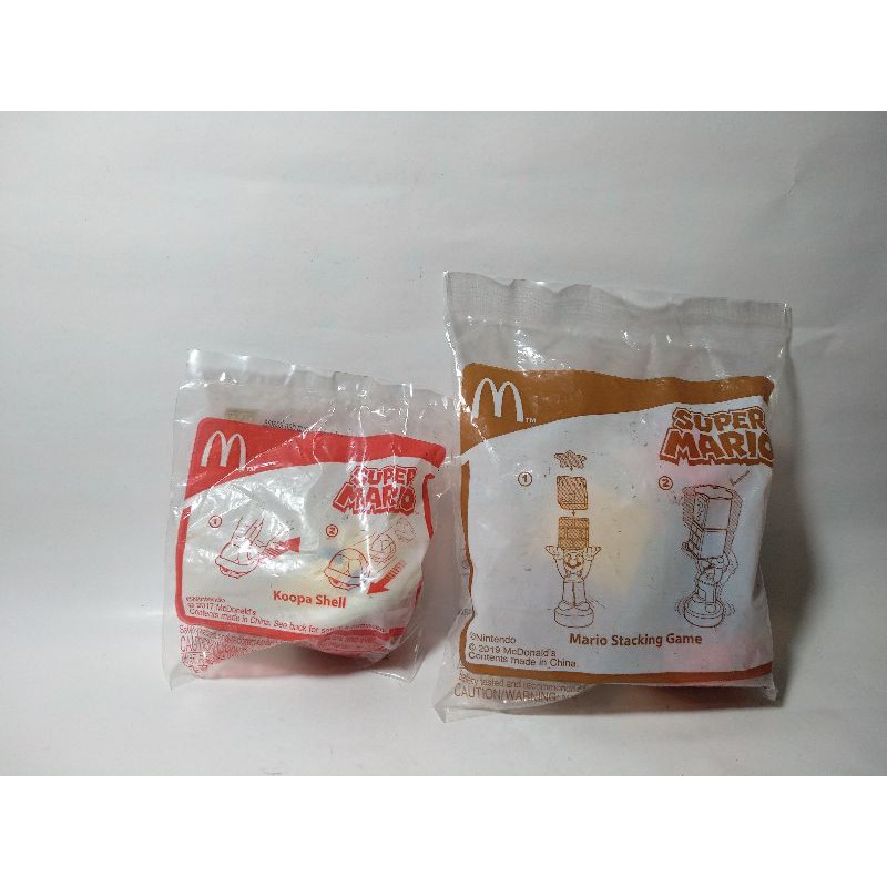Jual Super Mario Bros Happy Meal Mcd Toy Turtle Kura Bulus Penyu Koopa ...