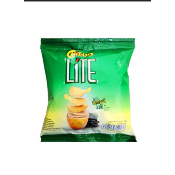 Jual Chitato lite rumput laut 10pcs*14gr /Chitato lays rumput laut ...
