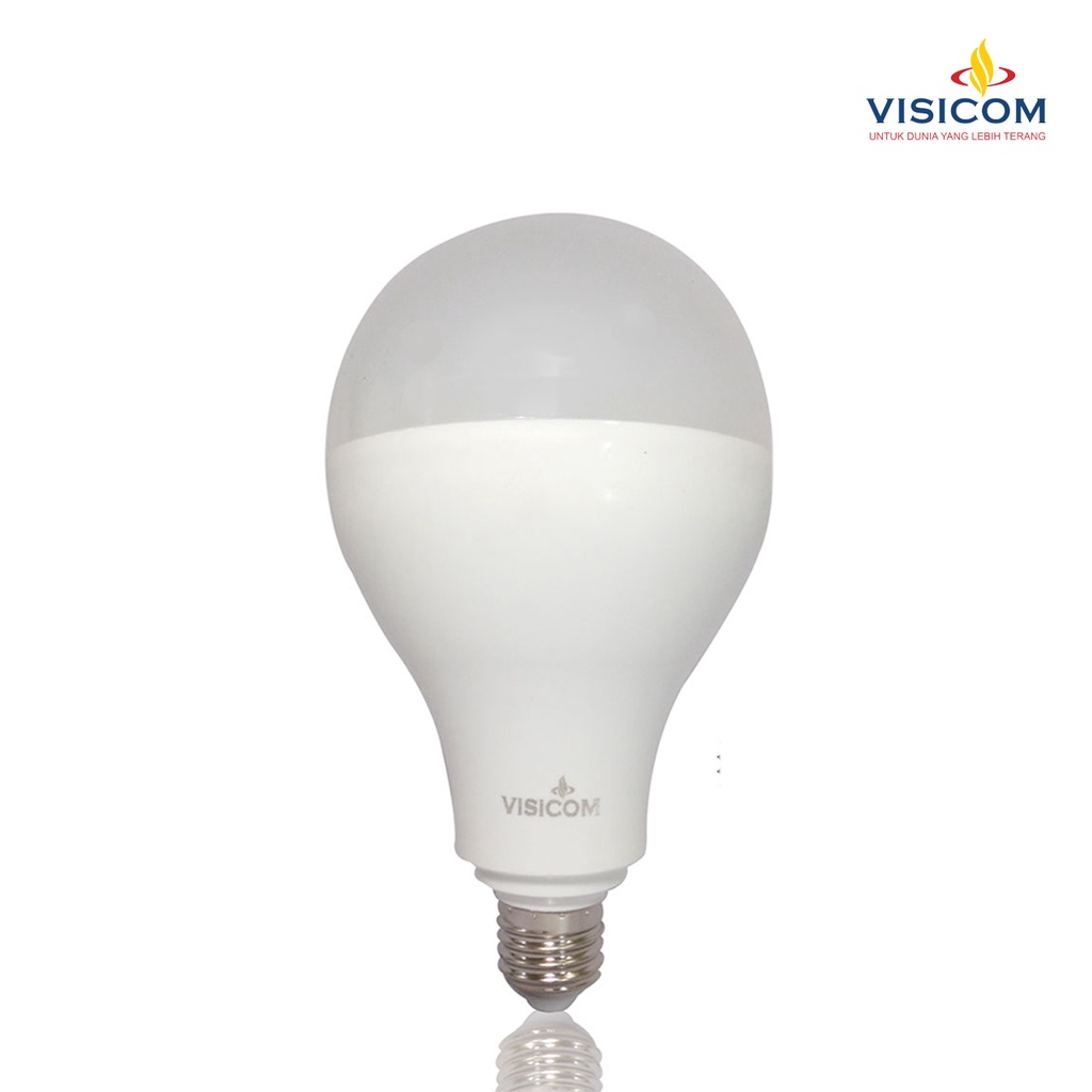 Jual VISICOM - Lampu LED bulb - 27 watt - Cahaya Putih | Shopee Indonesia