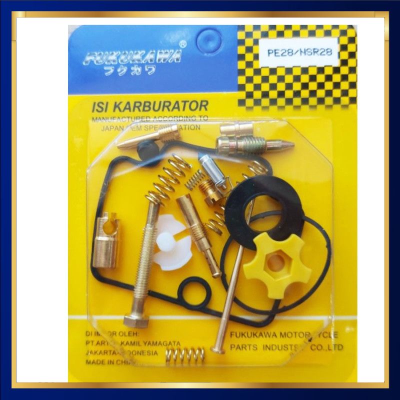 Jual Fukukawa Repairkit Carburator Set 2 Sparepart Original OEM Suku ...