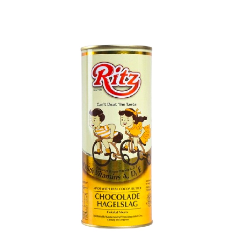 Jual Ritz Meses Cokelat 300 gr | Shopee Indonesia