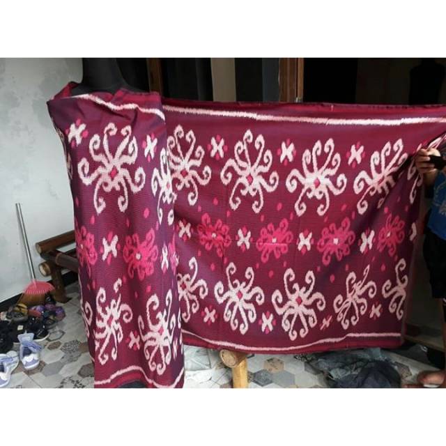Jual Kain tenun troso rang rang jepara | Shopee Indonesia