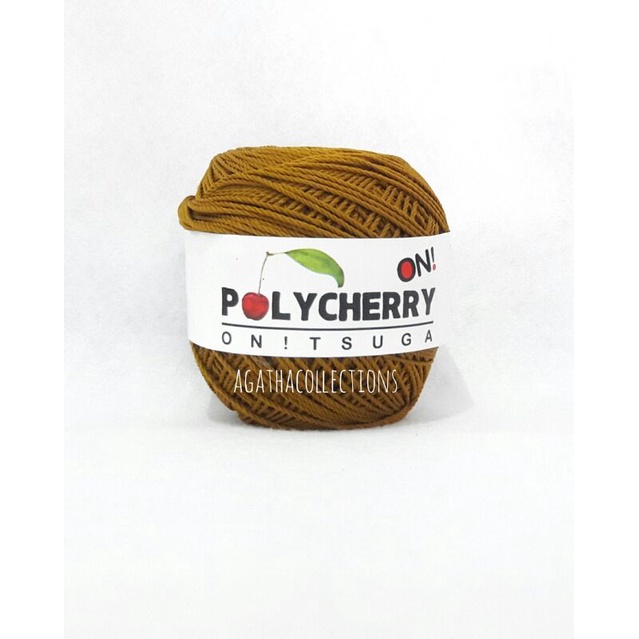 Jual Benang Rajut polycherry onitsuga benang merajut | Shopee Indonesia