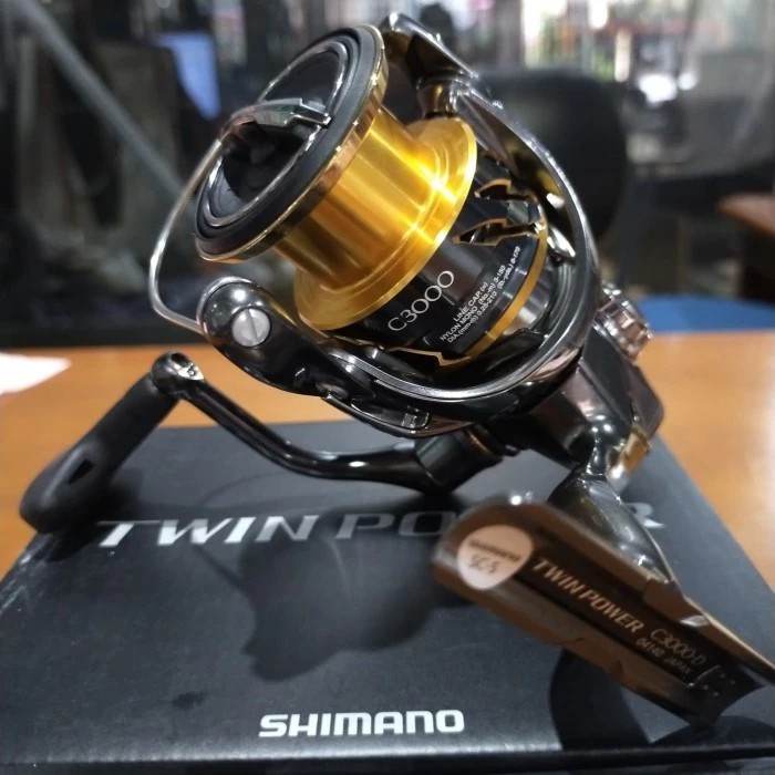 Jual Reel Shimano Twin Power 2020 C3000FD | Shopee Indonesia
