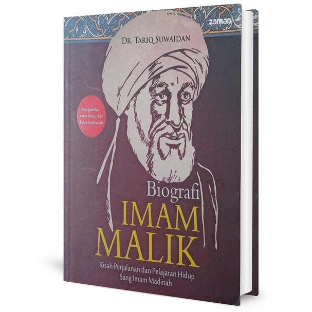 Jual Biografi Imam Malik - Dr. Tariq Suwaidan - Penerbit Zaman | Shopee ...