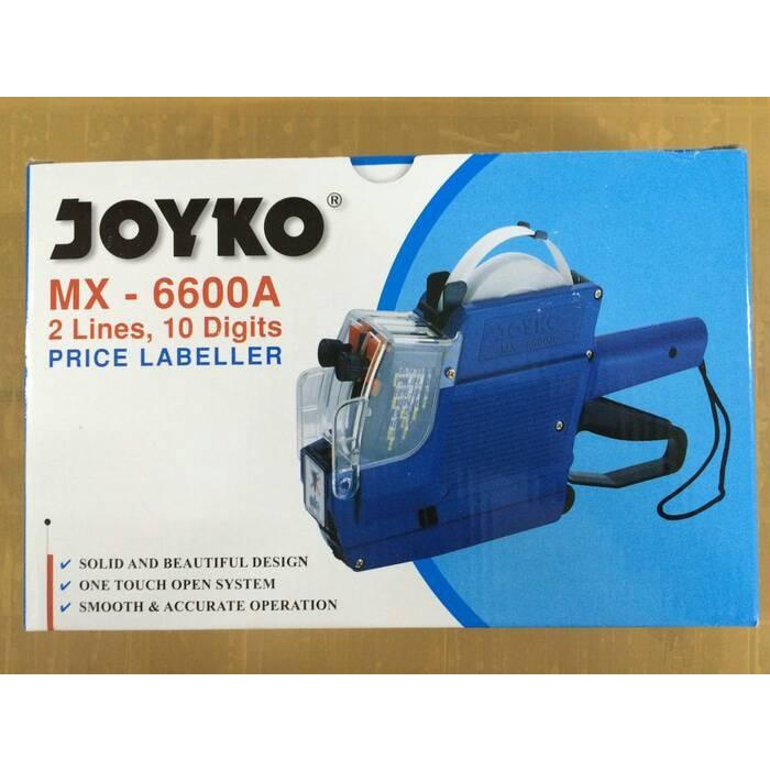 Jual Staples | Paket Joyko Mx-6600A (Huruf,Angka) - Alat Lebel Harga ...