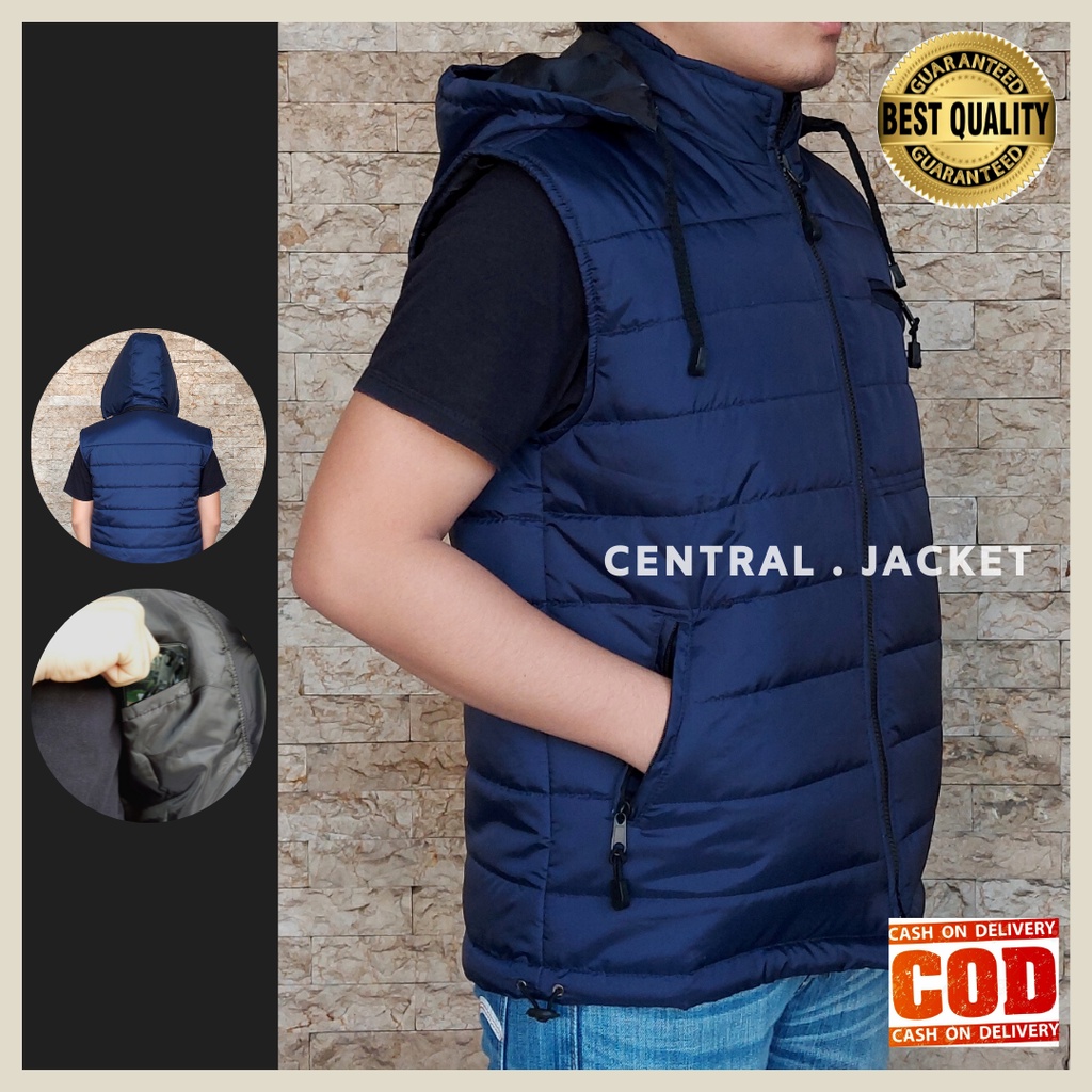 Jual Rompi Parasut Motor Red and Blue - Jaket Rompi Pria - Rompi ...