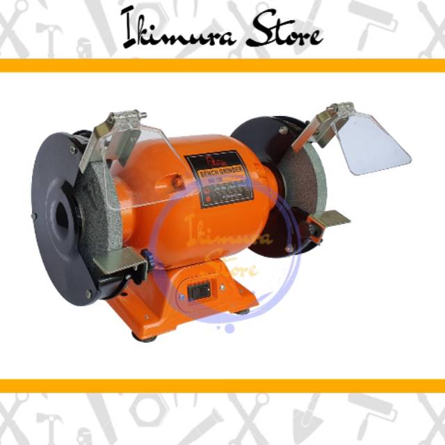 Jual Gerinda Duduk / Bench Grinder 5" / 6" LEOPARD MD-150 | Shopee ...