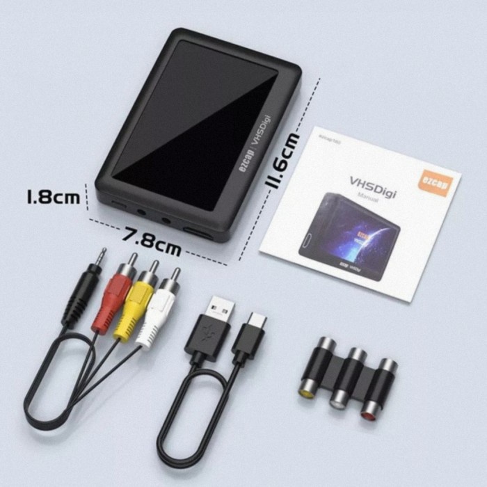 Jual EZCAP 180 Ezcap180 - Portable AV recorder EZCAP Original | Shopee ...