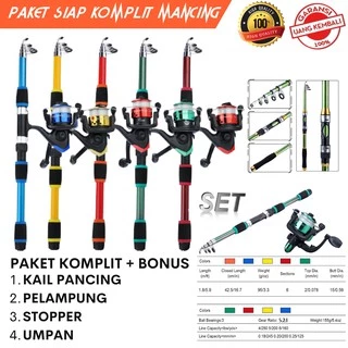 Produk PANCING SET MURAH | Shopee Indonesia