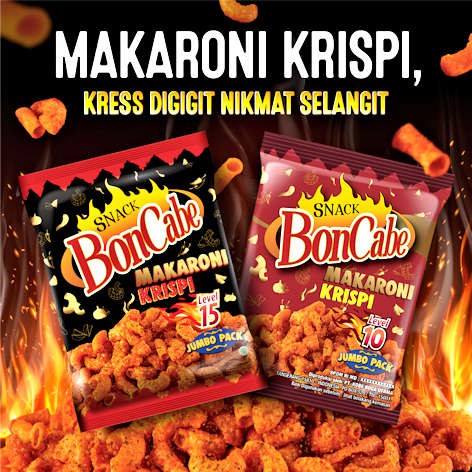 Jual BON CABE MAKARONI KRISPI | Shopee Indonesia