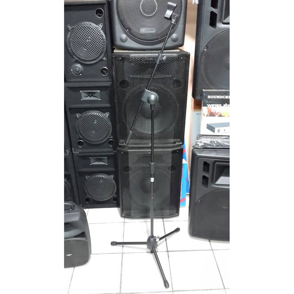 Jual TIANG MIC MIK MICROPHONE STAND MIC MIK MICROPHONE | Shopee Indonesia