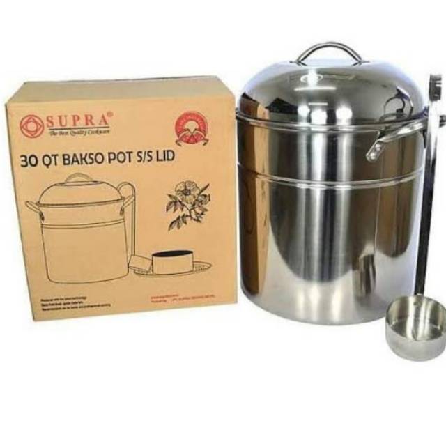 Jual Panci Bakso Ukuran 30qt | Shopee Indonesia