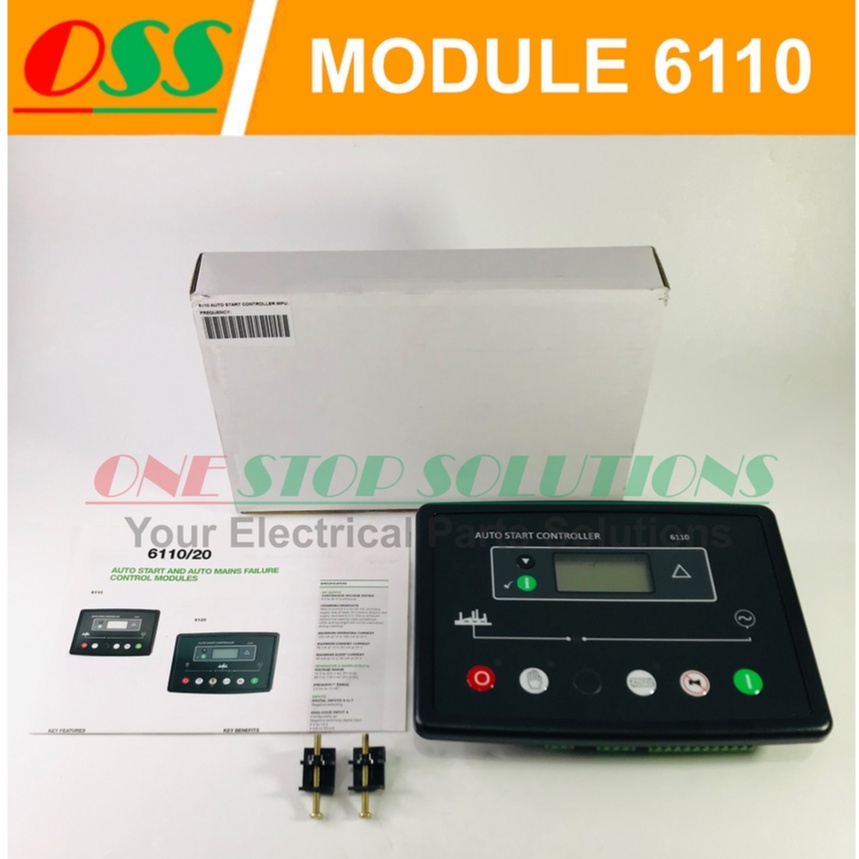 Jual MODULE GENSET CONTROLLER OEM 6110 MKII REPLACEMENT DSE6110MKII DSE ...