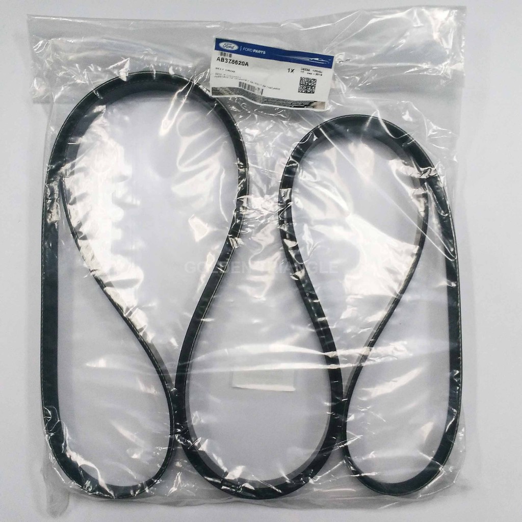 Jual fan belt ford ranger 2200 original AB3Z-86-20A | Shopee Indonesia