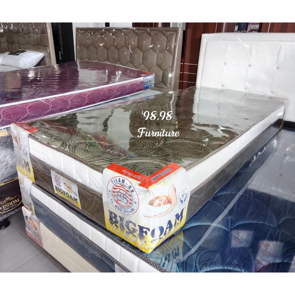 Jual Kasur Busa 3 kaki Murah - Kasur Bisa Murah 90x200 - Matras Busa ...
