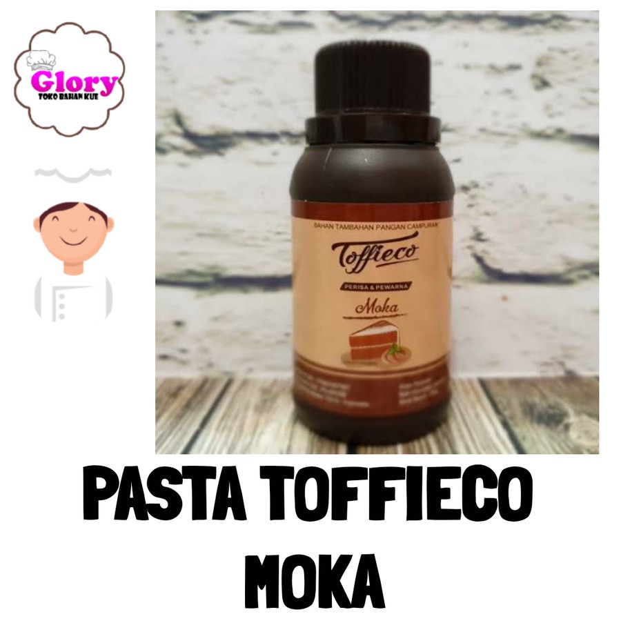 Jual pasta toffieco moka 100 gr | Shopee Indonesia