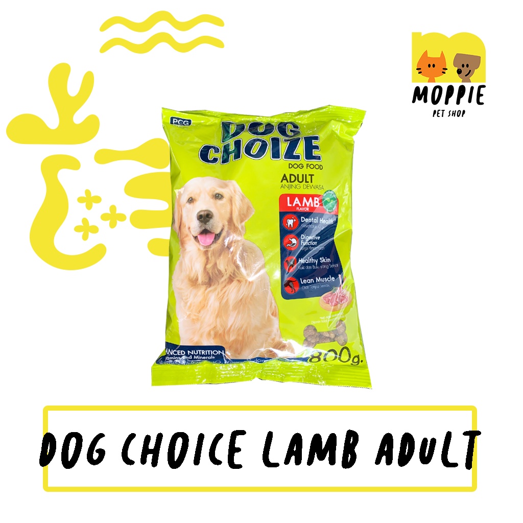 Jual Dog Choize Makanan Kering Anjing 800gr Adult Puppy Pakan Anjing ...