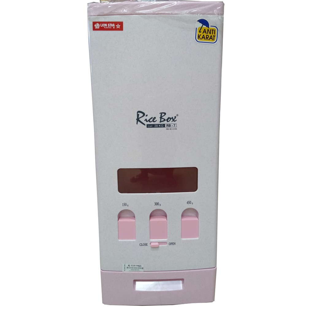 Jual RICE BOX ANTI KARAT 28 KG (RB-7) | Shopee Indonesia