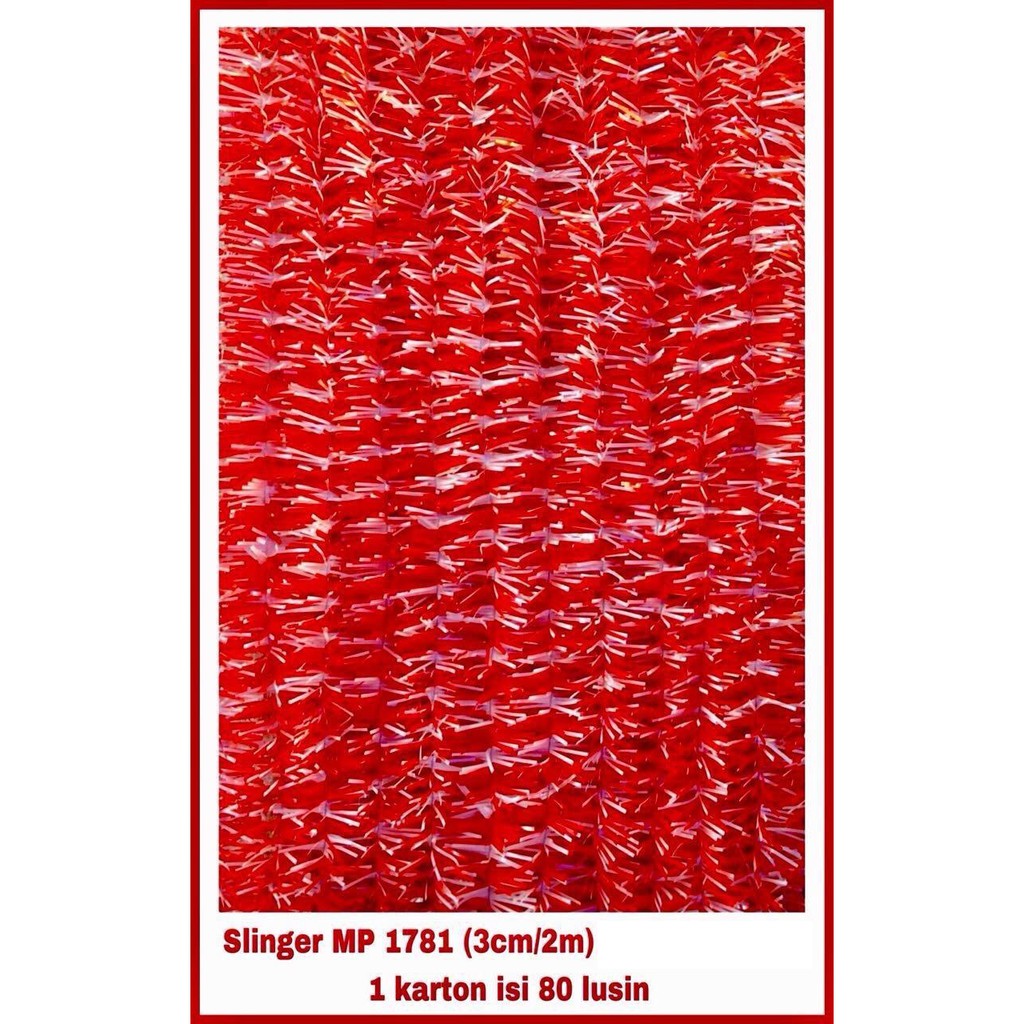 Jual Slinger slim merah putih bendera / HUT RI / 17 agustus / 17an ...