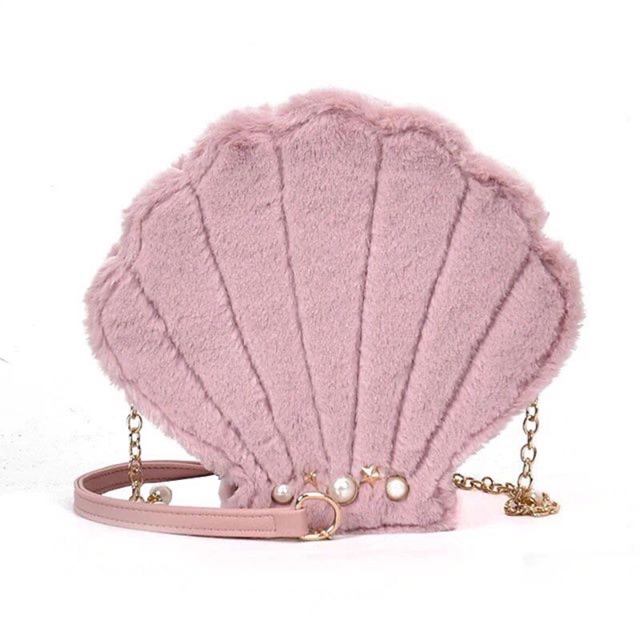 Jual Mermaid Shell Tas Kerang Putri Duyung | Shopee Indonesia
