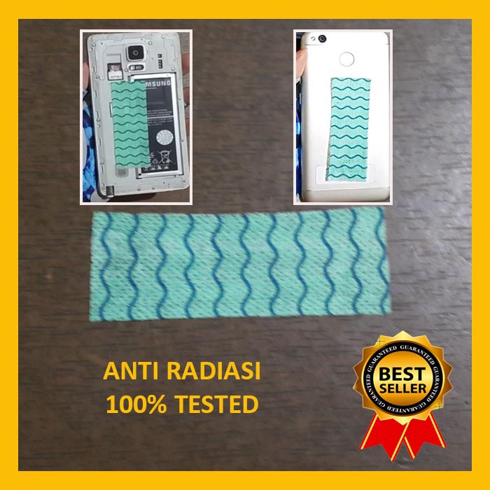 Jual Anti Radiasi HP High Quality Anti Radiasi Elektromagnetik | Shopee ...