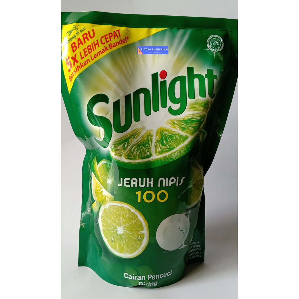 Jual SUNLIGHT SABUN CUCI PIRING UKURAN SEDANG | Shopee Indonesia