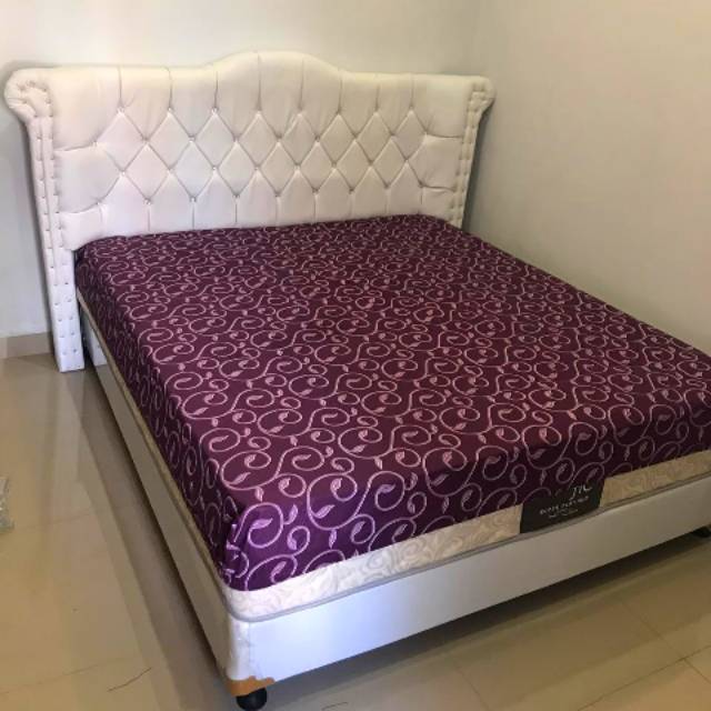 Jual Springbed Standar INOAC Full Set Plus Divan Sandaran Jumbo ...
