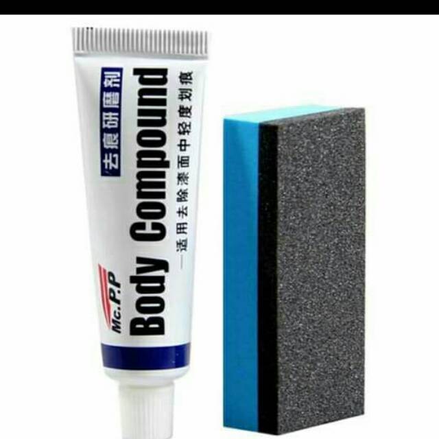 Jual Penghilang baret pada mobil body compound waxpaint | Shopee Indonesia