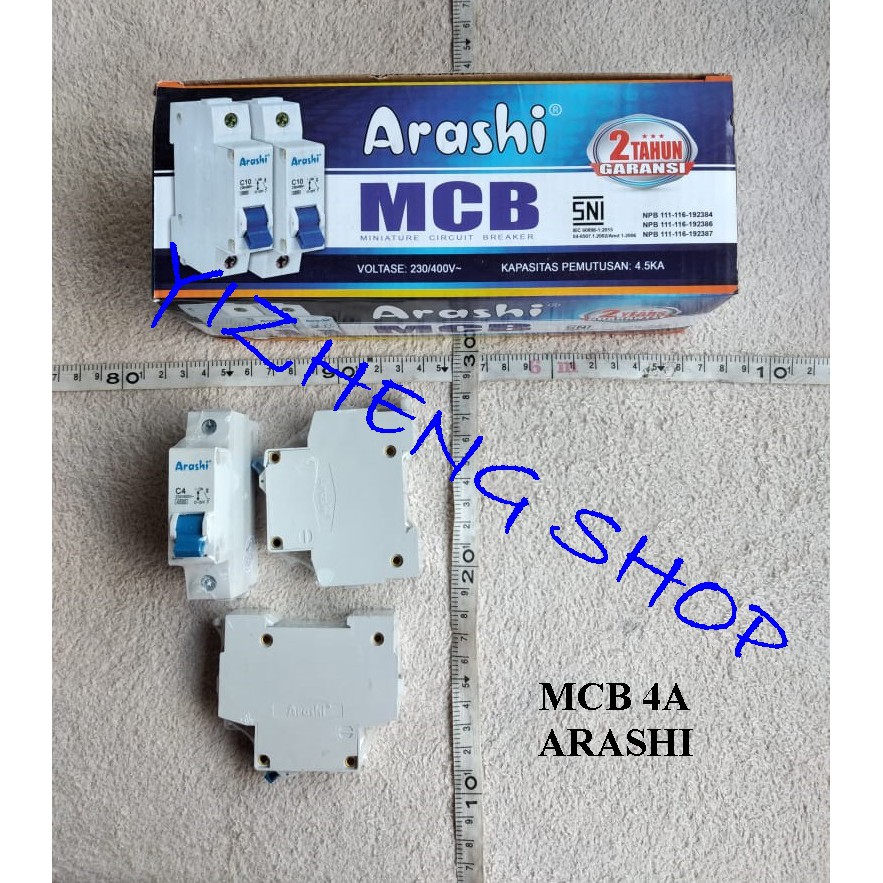 Jual MCB 4A ARASHI | Shopee Indonesia