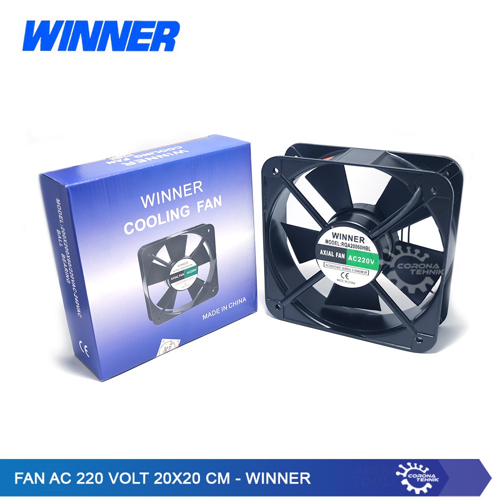 Jual Winner - Fan AC 220 Volt 20x20 cm | Shopee Indonesia