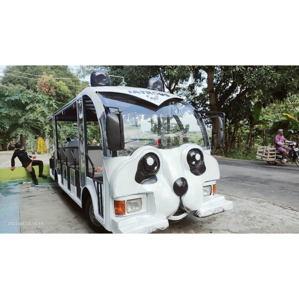 Jual Kereta Mini Kereta Wisata Odong Odong Mobil Karakter | Shopee ...