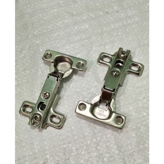 Jual Engsel sendok mini / Engsel pintu lemari kecil HUBEN perpasang ...