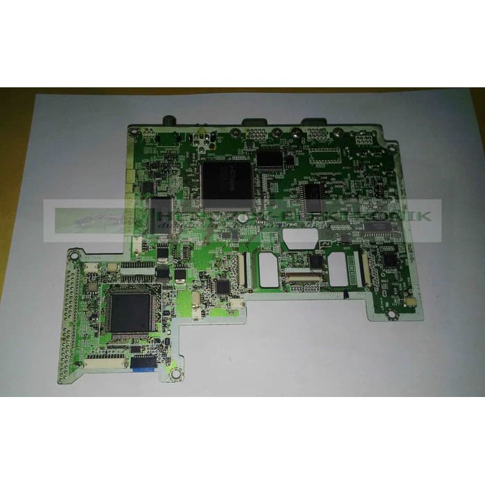 Jual MAINBOARD PANASONIC LCD PROJECTOR | PROYEKTOR PT-LB10E (ORIGINAL ...