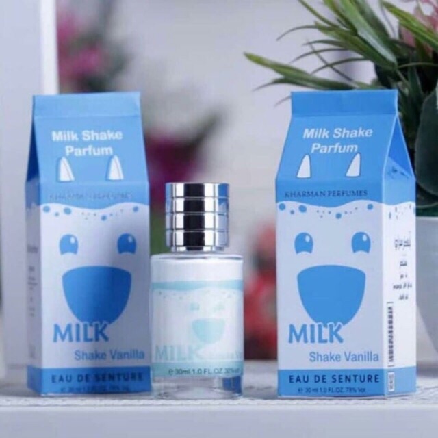 Jual PARFUM MILKSHAKE VANILA (ORIGINAL) | Shopee Indonesia