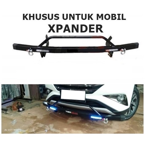 Jual TOWING BUMPER DEPAN - TANDUK DEPAN BESI PELINDUNG BUMPER MOBIL ...